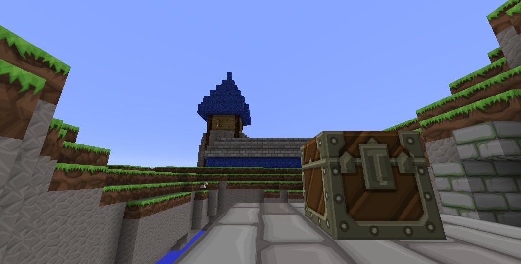 Facing Worlds Minecraft Map