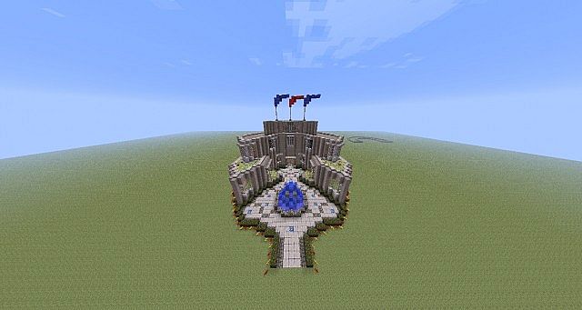 Midgar Capital Minecraft Map
