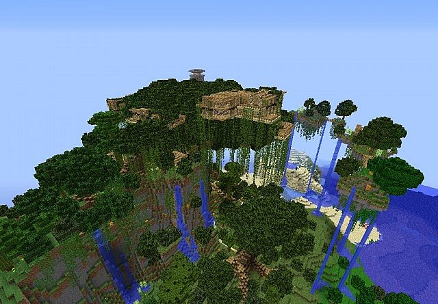 Epicki Domek na drzewie / Epic Tree house Minecraft Map