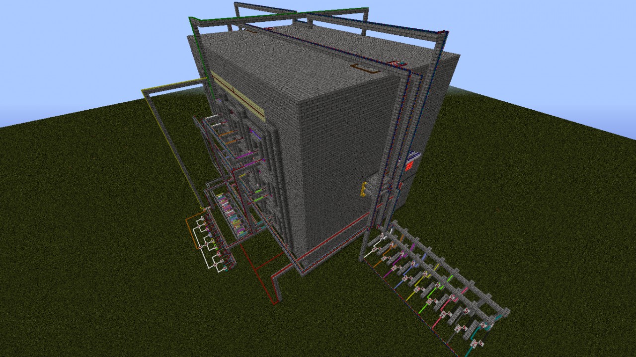 Tic-Tac-Toe: Technic Edition Minecraft Map
