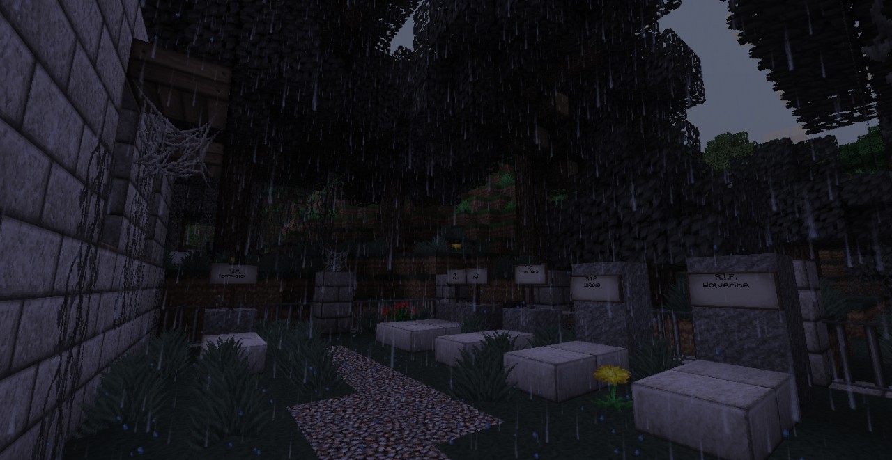 The Haunted Swamp - Treasure Hunting Map Minecraft Map