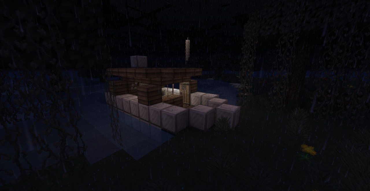 The Haunted Swamp - Treasure Hunting Map Minecraft Map