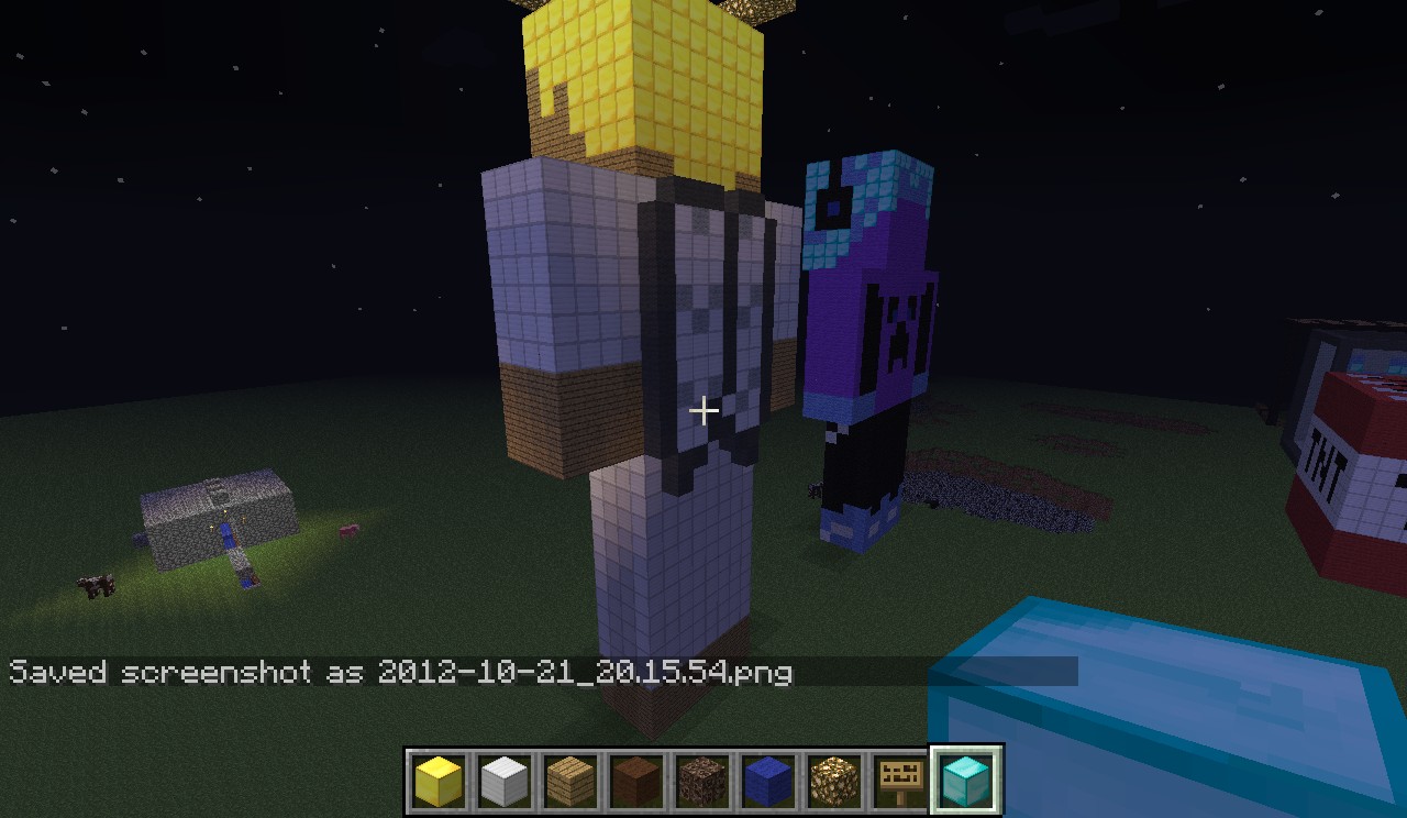 Random Creations Minecraft Map