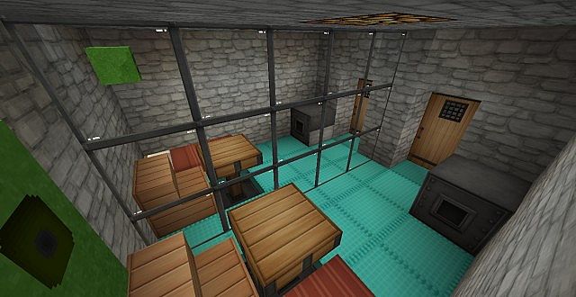 Minecraft Mirrors Minecraft Map