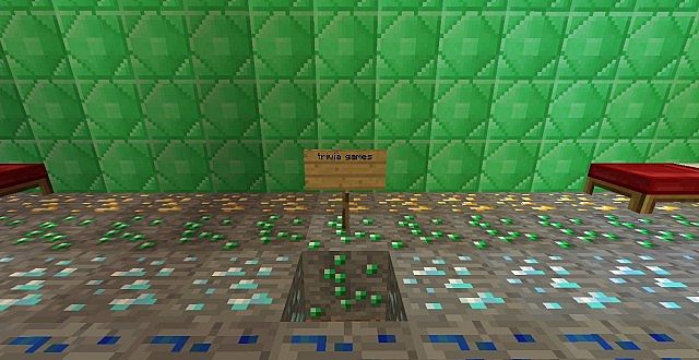 Trivia Games Minecraft Map