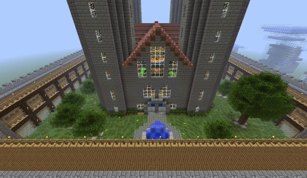 Colors Castle Minecraft Map