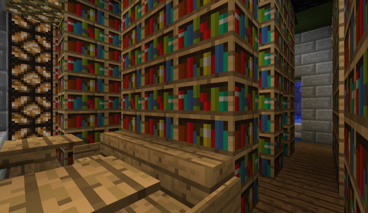 Colors Castle Minecraft Map