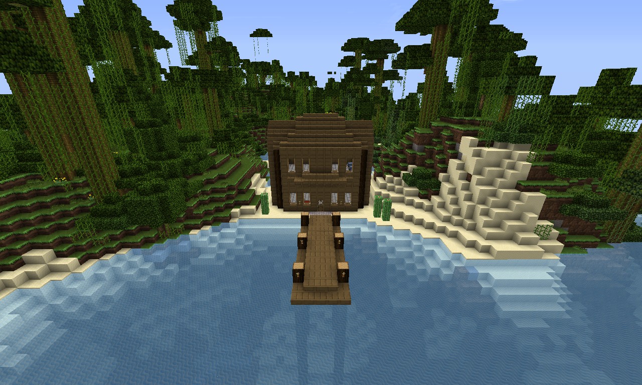 A Tekkit Survival Minecraft Map