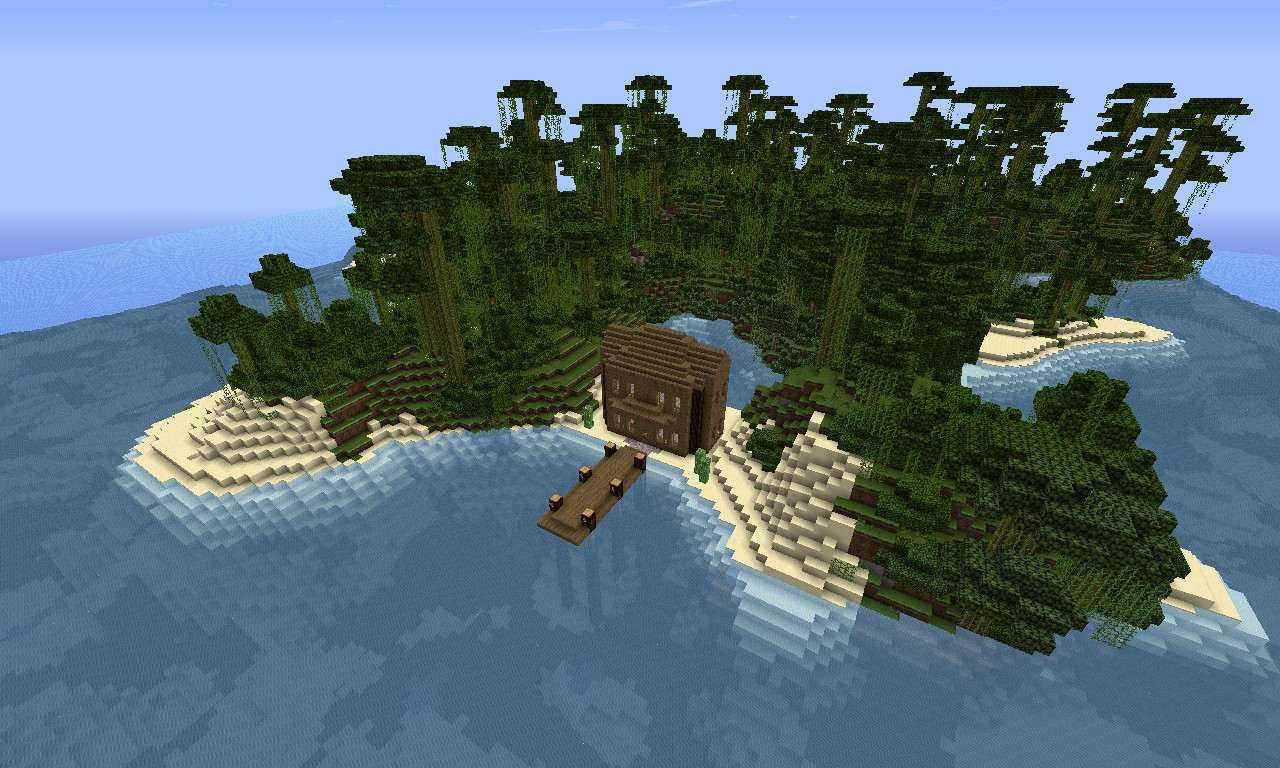 A Tekkit Survival Minecraft Map