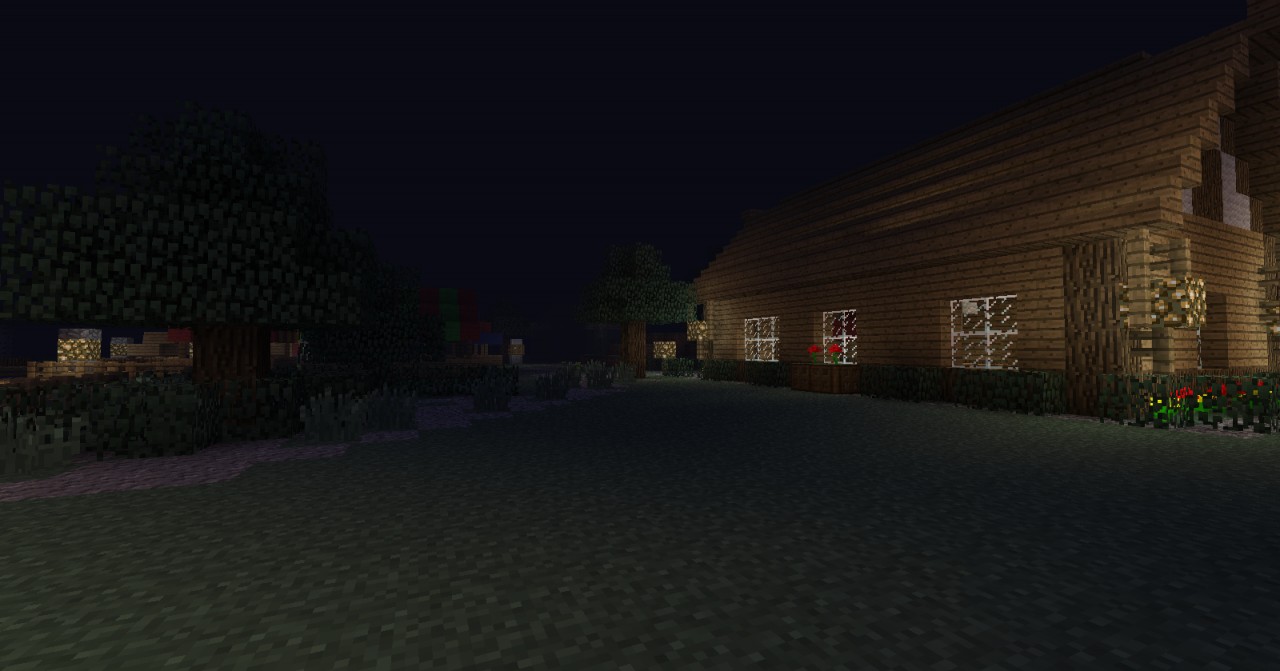 [Project] Abandoned Village Minecraft Map