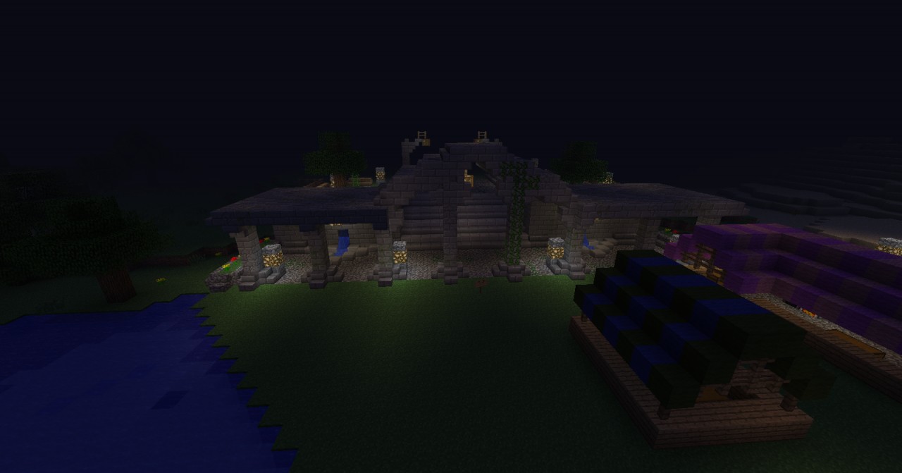 [Project] Abandoned Village Minecraft Map