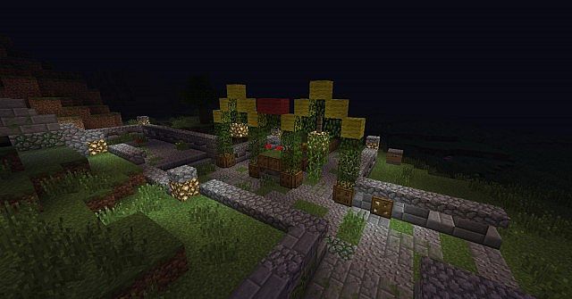 [Project] Abandoned Village Minecraft Map