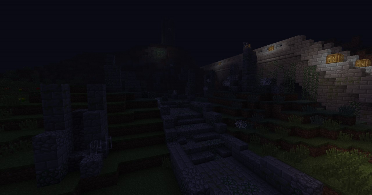 [Project] Abandoned Village Minecraft Map