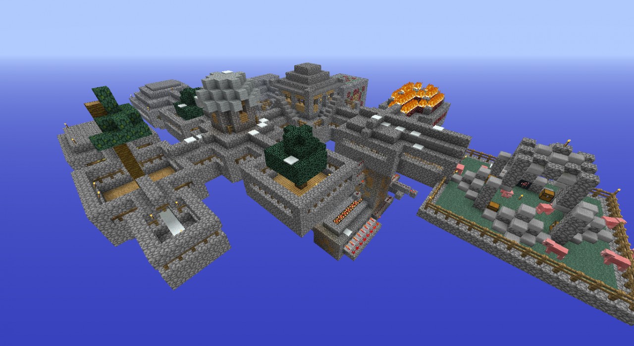 Skyblock Survival -- Taken to a higher level Minecraft Map