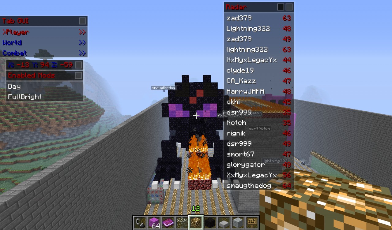 DragonSlayers pvp raid server Minecraft Server