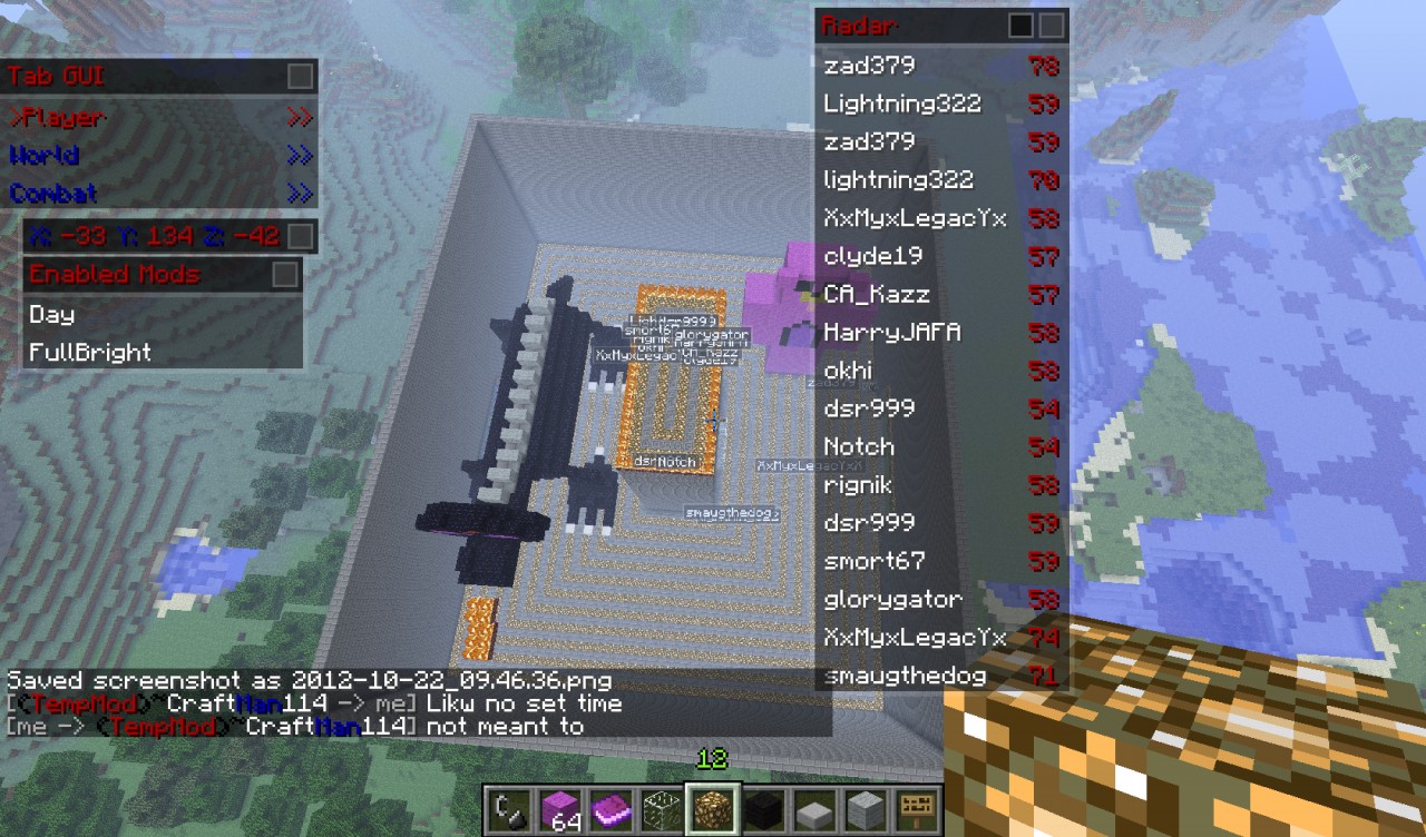 DragonSlayers pvp raid server Minecraft Server