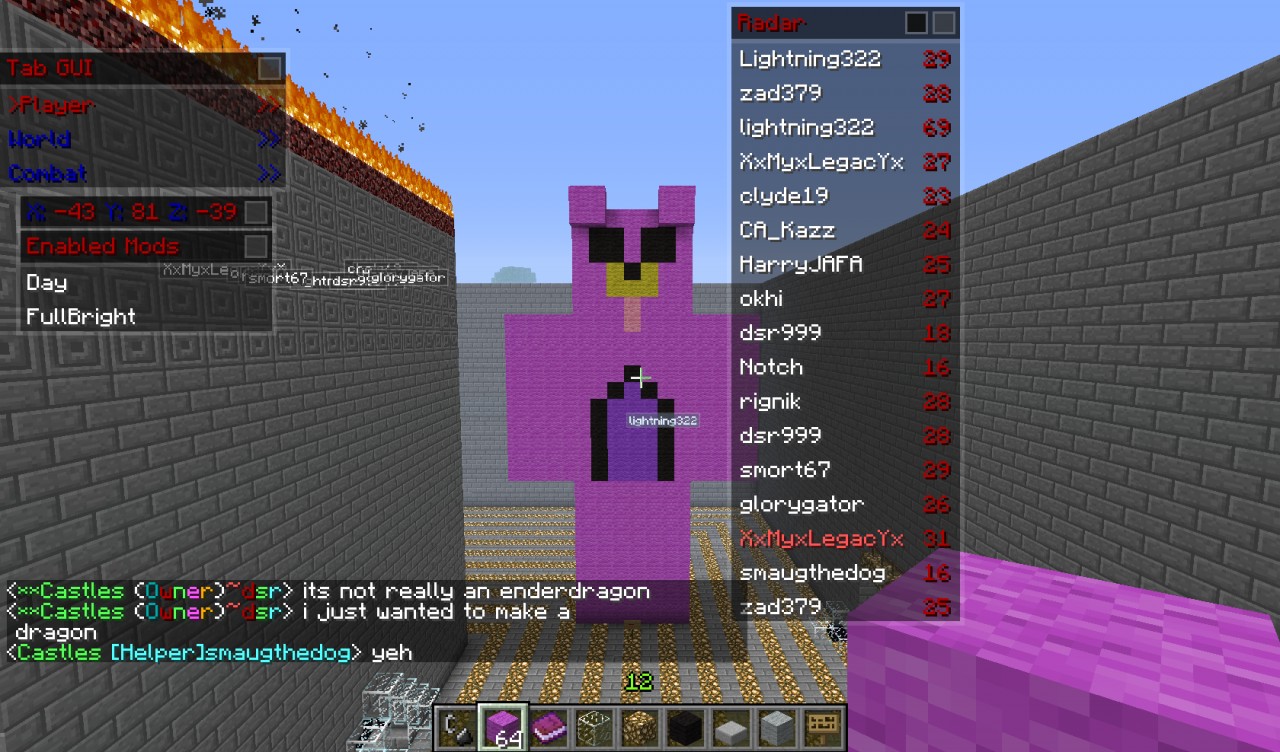 DragonSlayers pvp raid server Minecraft Server