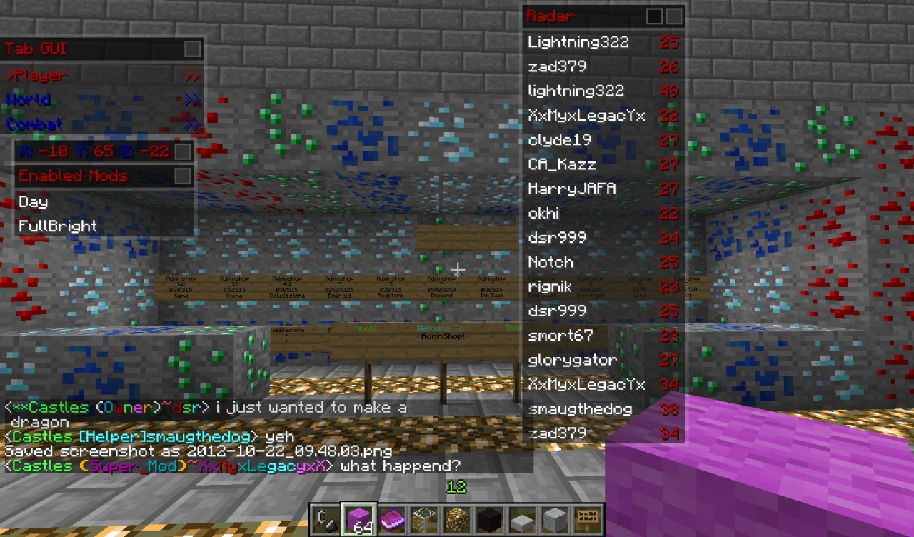 DragonSlayers pvp raid server Minecraft Server