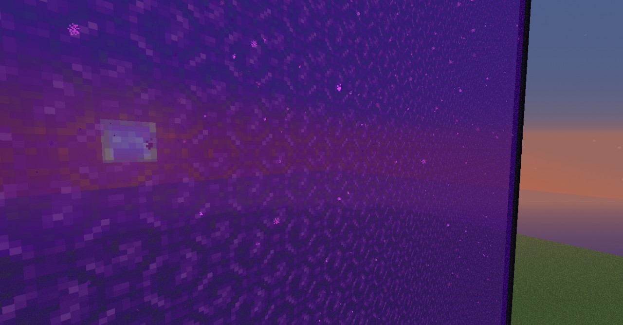 the biggest nether portal Minecraft Map