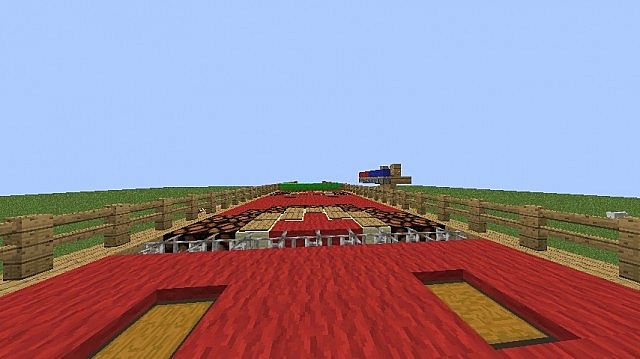 Legend Of Korra, Pro-Bending Minecraft Map