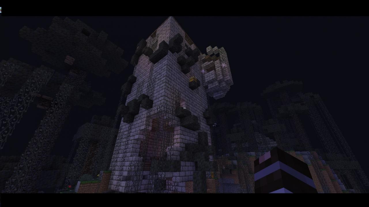 Hunger Island Minecraft Map