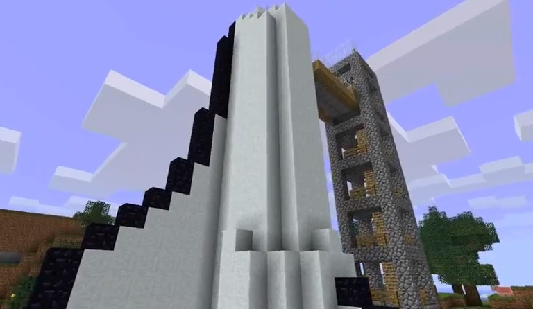 Flying Home Minecraft Map