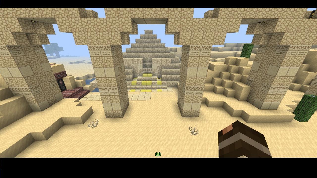 Huge World Minecraft Map