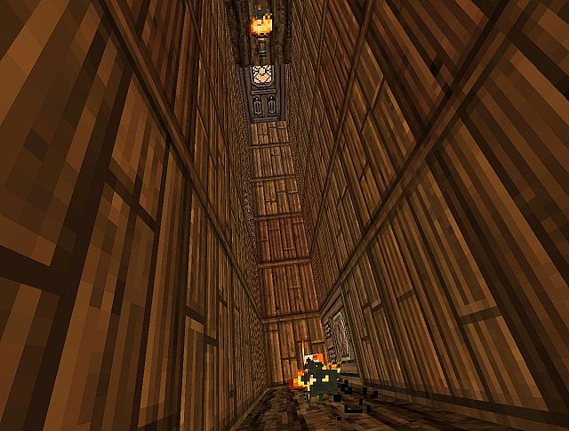 Little Shack (survival mode) with starter kit Minecraft Map