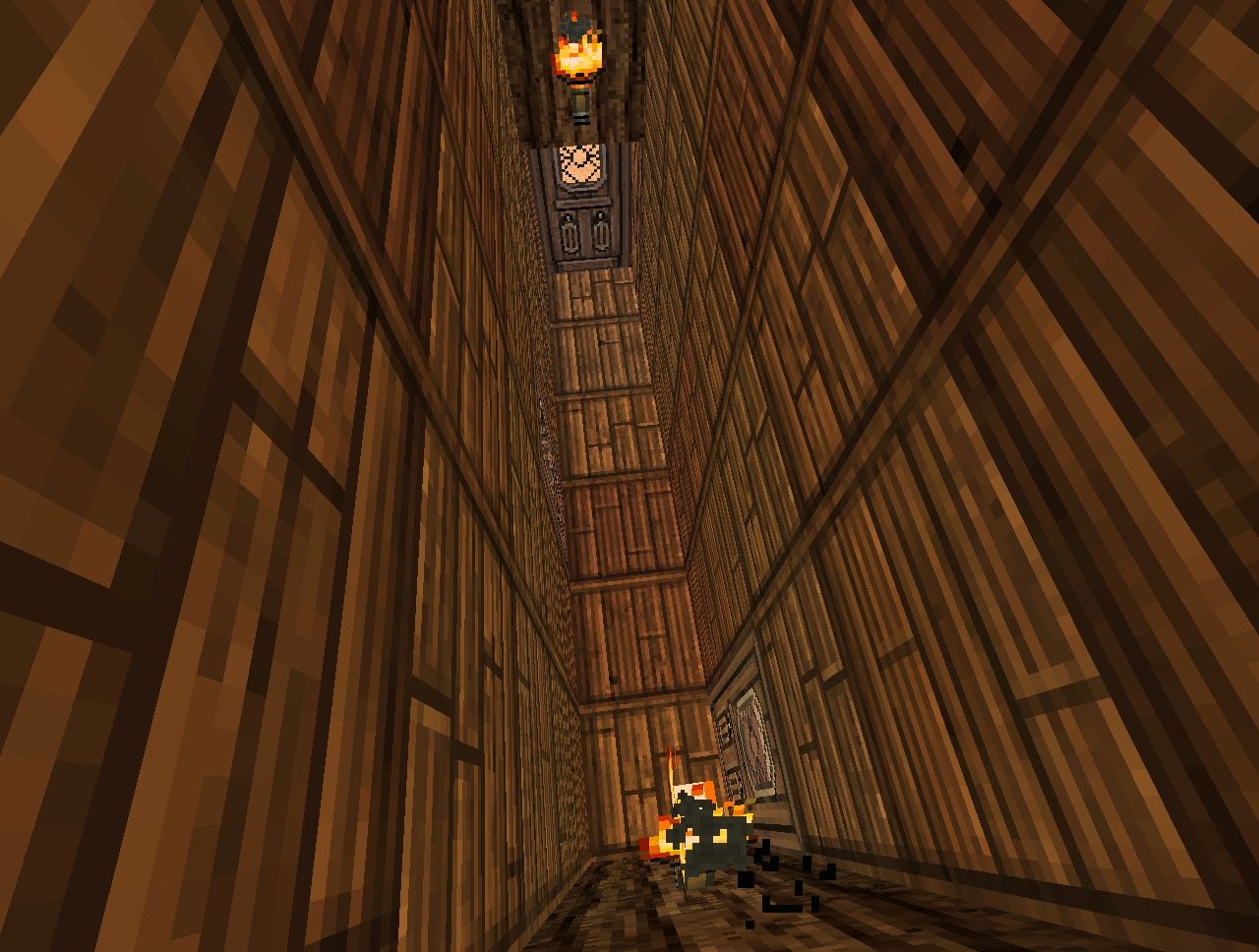 Little Shack (survival mode) with starter kit Minecraft Map