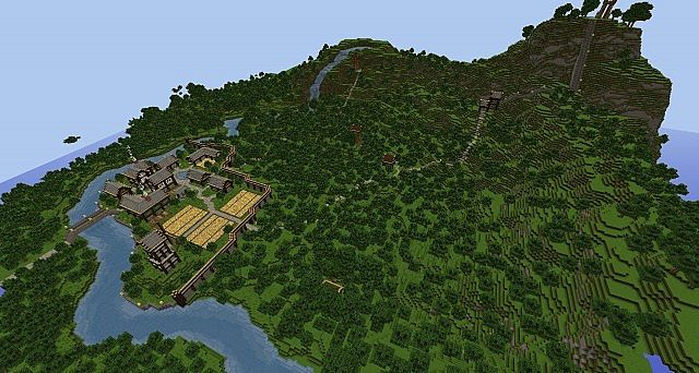 Three Kingdoms Minecraft Map