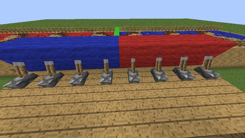 Legend Of Korra, Pro-Bending Minecraft Map