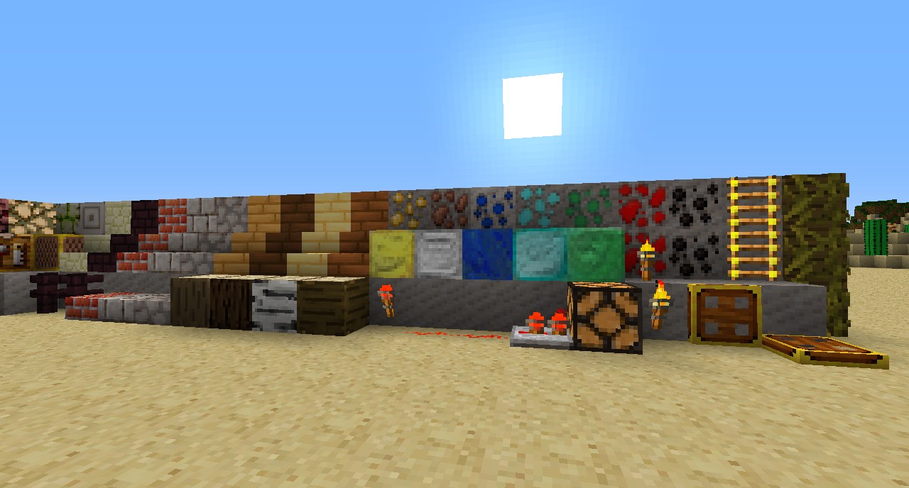 Minecraft Pro by FabiMC Minecraft Texture Pack