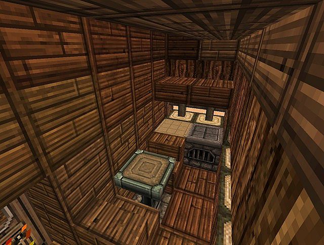Little Shack (survival mode) with starter kit Minecraft Map