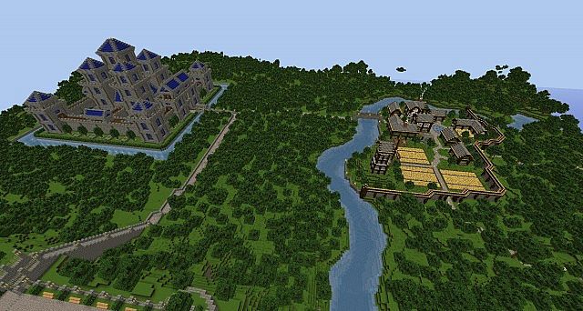 Three Kingdoms Minecraft Map