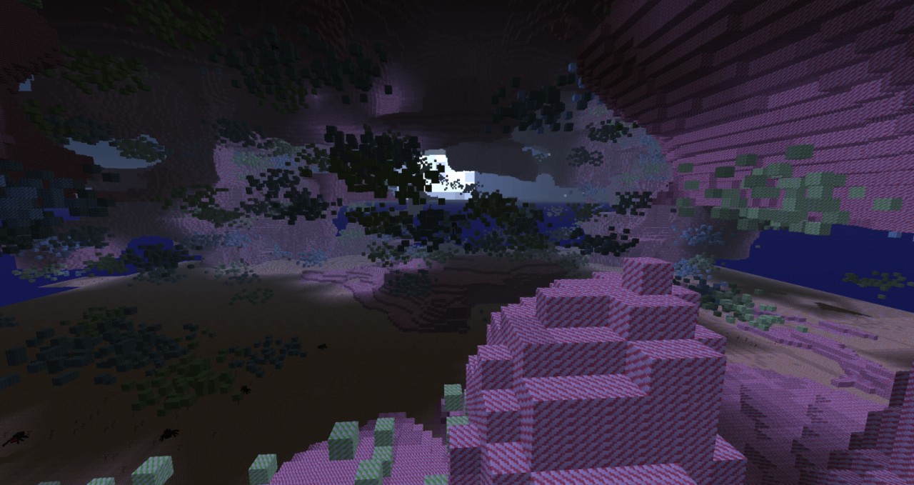 [1.3.2] Dimensions of the Unknown V1.0 Minecraft Mod