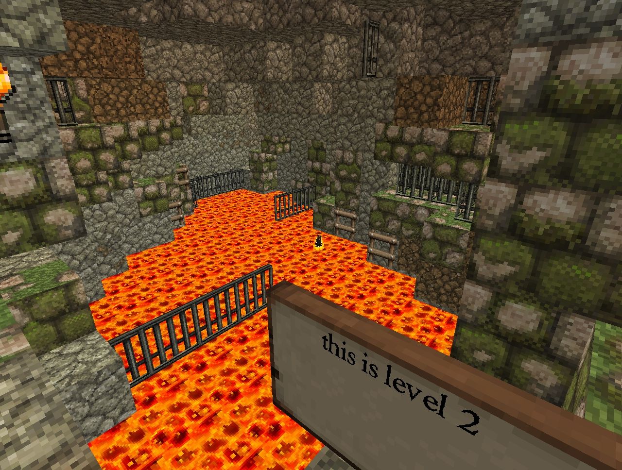 Indiana Jones Inspired map (8 lvls) Minecraft Map