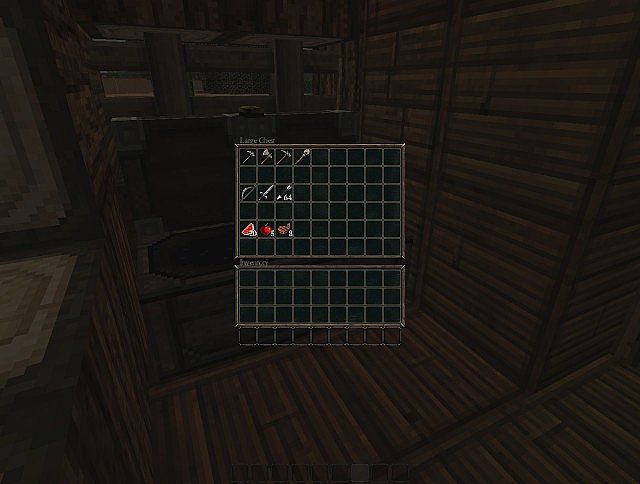 Little Shack (survival mode) with starter kit Minecraft Map