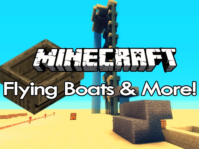 Boats - Glitches and Tricks Minecraft Map