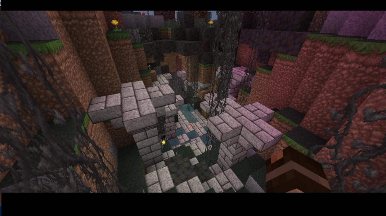 Hunger Island Minecraft Map