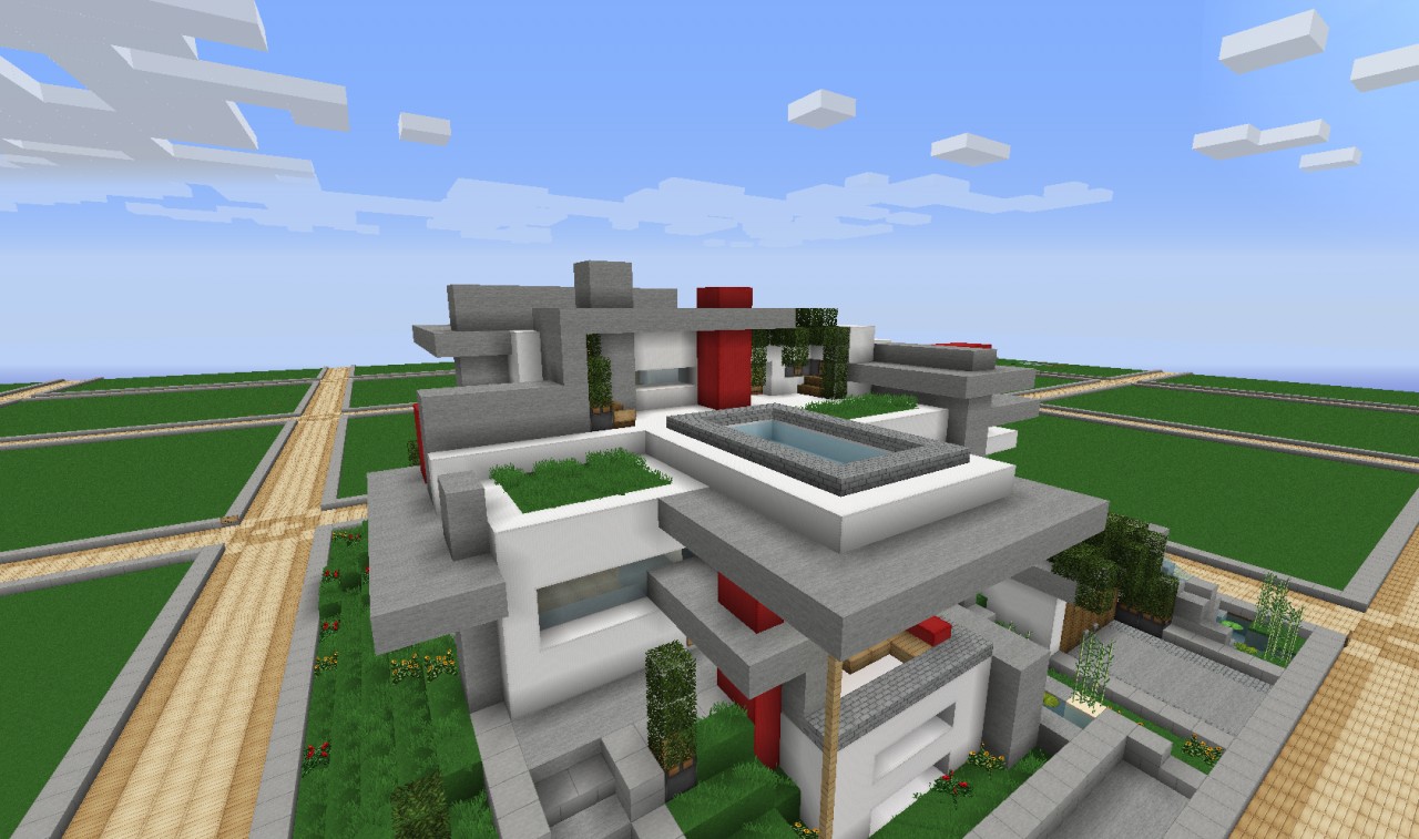 The Tranquility Residence [CN] Minecraft Map