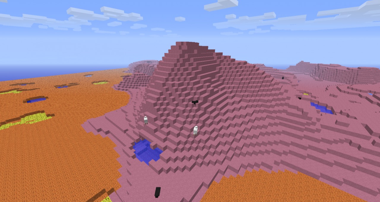 [1.3.2] Dimensions of the Unknown V1.0 Minecraft Mod