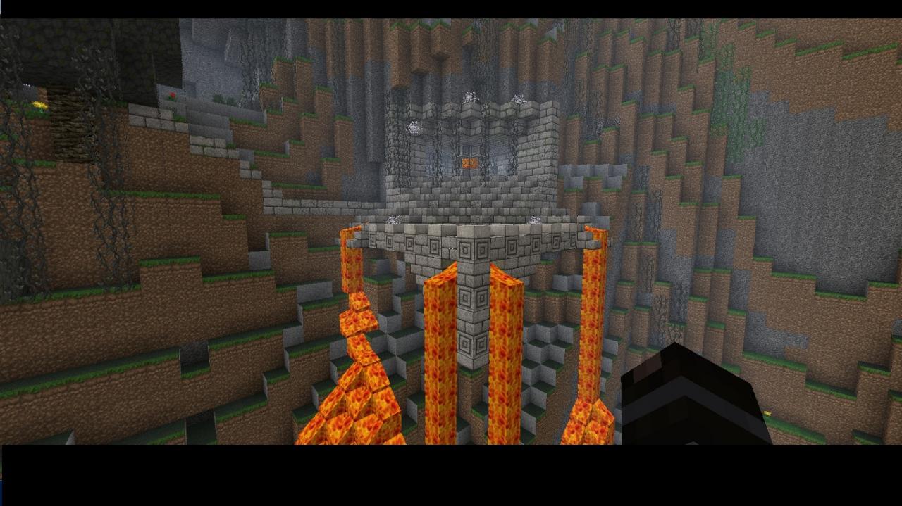 Hunger Island Minecraft Map