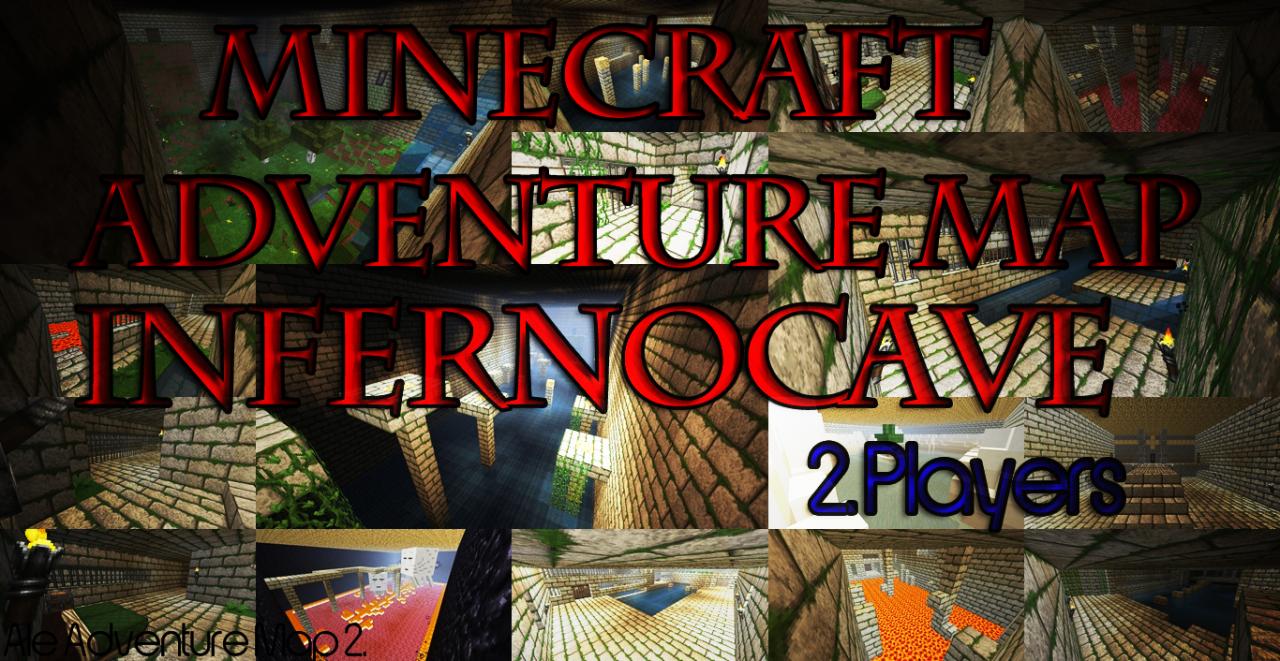 Infernocave v1.2 [Adventure Map] Minecraft Map
