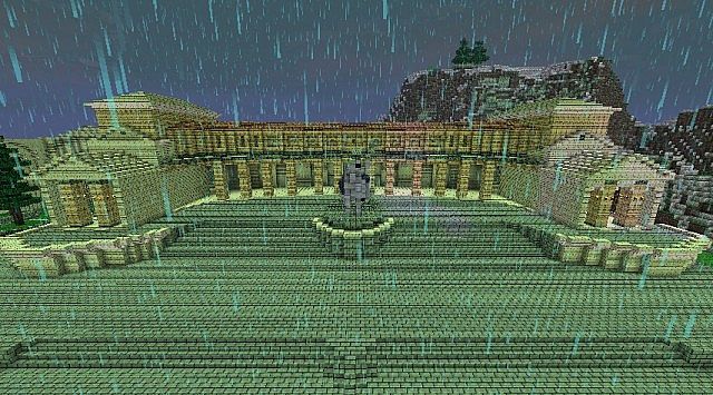 Solo project: My Ancient Greek/Roman City! Minecraft Map