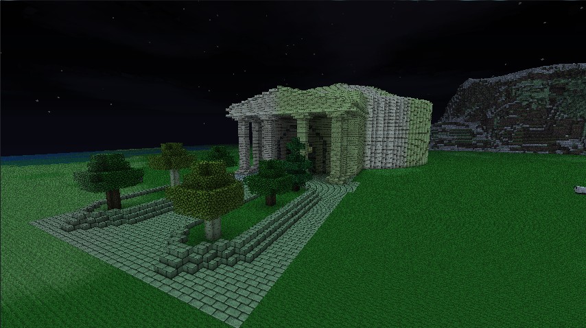 Solo project: My Ancient Greek/Roman City! Minecraft Map