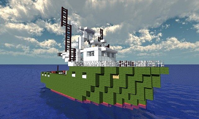 Trawler Pack Vol.1 Minecraft Map