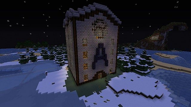 Tekkit Arkham Asylum Building Minecraft Map