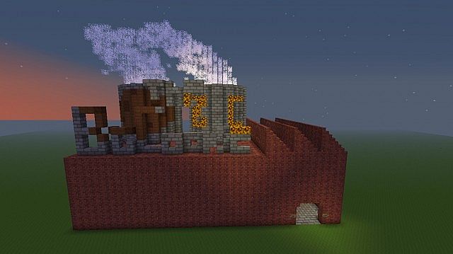 Cookie Factory/Warehouse [Made By: BeastinCookiez] Minecraft Map