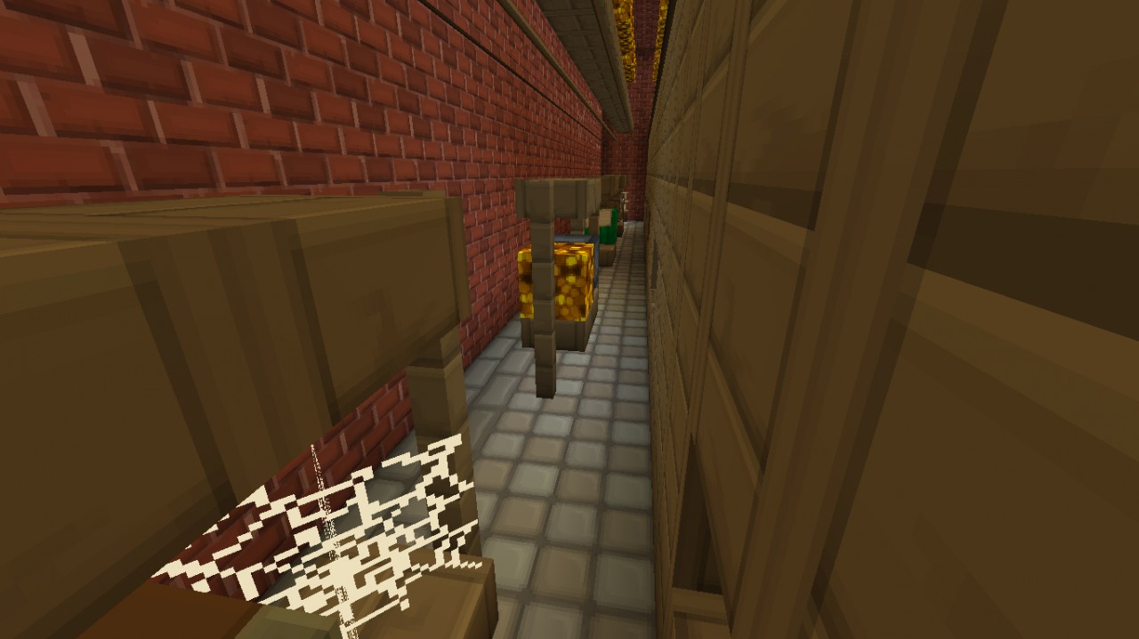 Cookie Factory/Warehouse [Made By: BeastinCookiez] Minecraft Map