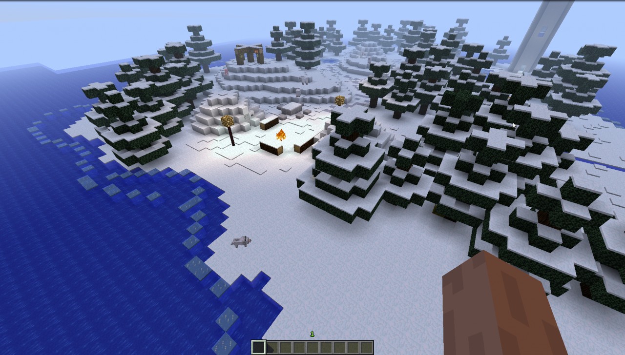 IceWorld Minecraft Map